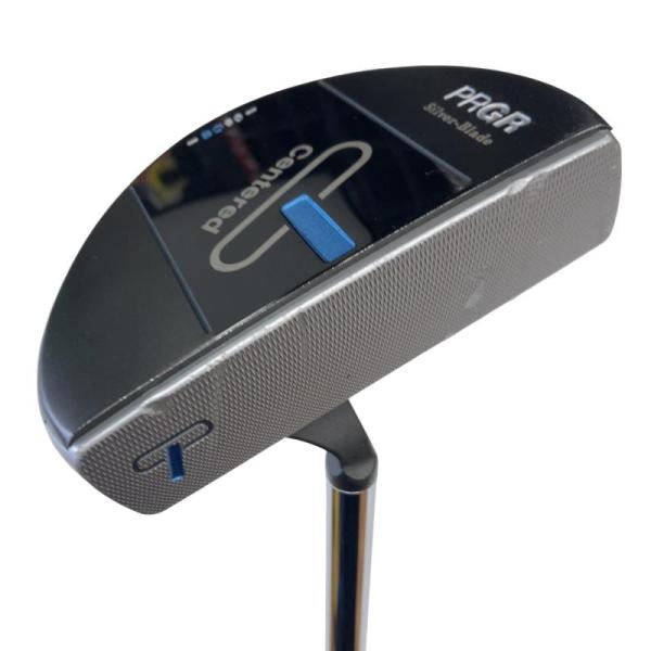中古　Dランク　プロギア　ＳＩＬＶＥＲ−ＢＬＡＤＥ　Ｃｅｎｔｅｒｅｄ　ＳＩＬＶＥＲ−ＢＬＡＤＥ　Ｃｅｎｔｅｒｅｄ　０５ＯＳ　３４インチ　パター　スチール 　フレックスその他 ロフト角:3.00