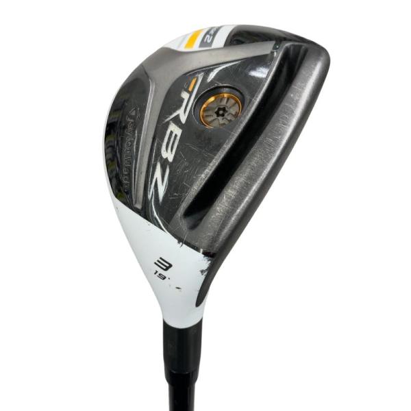 中古　Cランク　テーラーメイド　ＲＢＺ　ＲＢＺ　ＳＴＡＧＥ　２　Ｕ３　ユーティリティ　ＴＭ５−１１３（ユーティリティ） 　フレックスＳ ロフト角:19.00