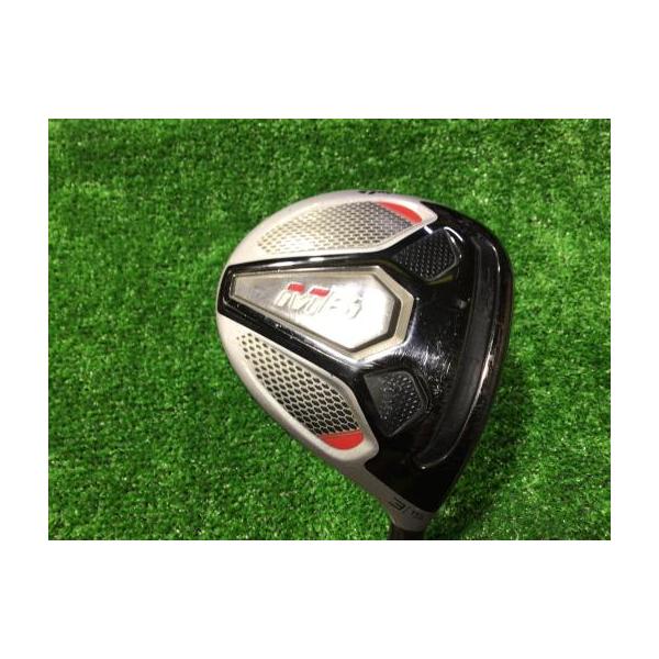 中古　Cランク　テーラーメイド　Ｍ６　Ｍ６　３Ｗ　フェアウェイウッド　Ｓｐｅｅｄｅｒ　６６１　ＥＶＯＬＵＴＩＯＮ　Ｖ 　フレックスＳ ロフト角:15.00