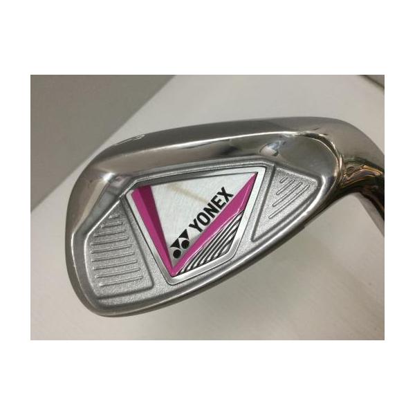 中古　Cランク　ヨネックス　ＹＯＮＥＸ　ＹＯＮＥＸ　ジュニア（２０１６）（Ｊ１３５）　ＳＷ　ホワイト／ピンク　ウェッジ　ＧＲＡＰＨＩＴＥ 　フレックスその他 ロフト角:54.00