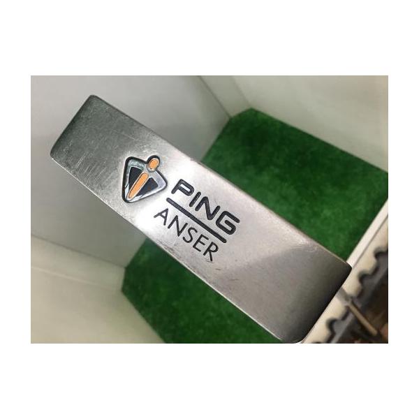 中古　Cランク　ピン　ｉ−ＳＥＲＩＥＳ　ｉ−ＳＥＲＩＥＳ　ＡＮＳＥＲ　３４．０インチ　パター　スチール 　フレックスその他 ロフト角:0.00