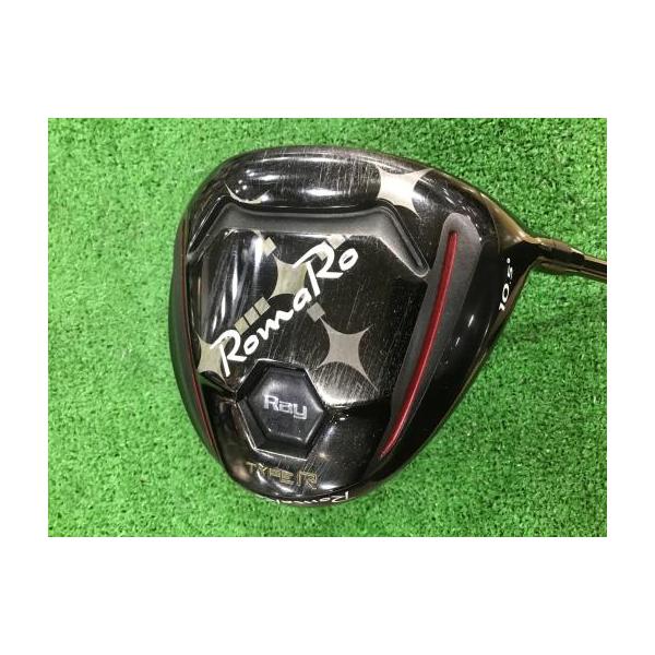 中古　Cランク　ロマロ ロマロ レイ タイプ R RomaRo Ray TYPE R(2017) 10.5° ドライバー リシャフト 0インチ フレックスその他 ロフト角:10.5