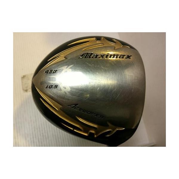 中古　Cランク　ワークスゴルフ　Ａｃｔｗｏｒｋｓ　Ａｃｔｗｏｒｋｓ　ＭＡＸＩＭＡＸ　Ｐｒｅｍｉａ（２０１４）　１０．５°　ドライバー　ＷＯＲＫＴＥＣ　Ｖ−ＳＰＥＣ　α−ＩＶ 　フレックスＳＲ ロフト角:10.50