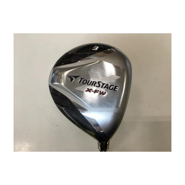 中古　Cランク　ブリヂストン　ＴＯＵＲＳＴＡＧＥ　ＴＯＵＲＳＴＡＧＥ　Ｘ−ＦＷ（２０１３）　３Ｗ　フェアウェイウッド　Ｔｏｕｒ　ＡＤ　ＧＴ−６ 　フレックスＳ ロフト角:15.00