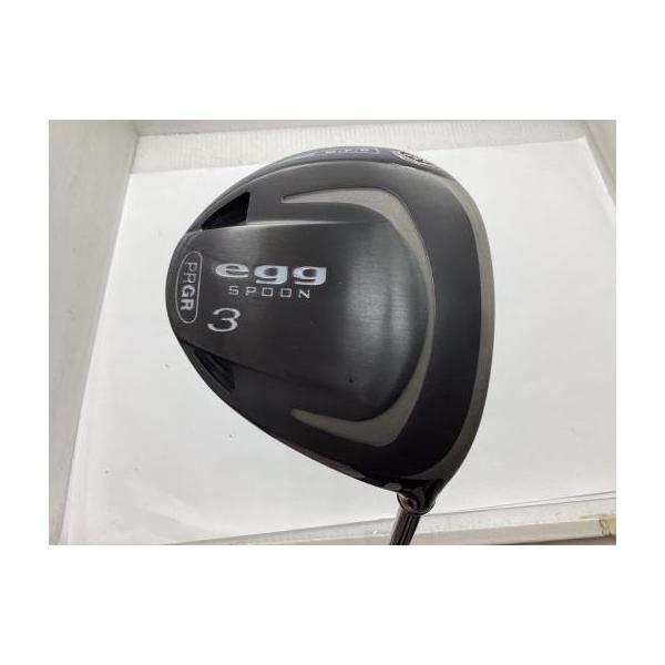 中古　Dランク　プロギア　ｅｇｇ　ｅｇｇ　Ｍ．Ｆ．Ｄ　ＳＰＯＯＮ　３Ｗ（１５°）　フェアウェイウッド　リシャフト 　フレックスその他 ロフト角:15.00