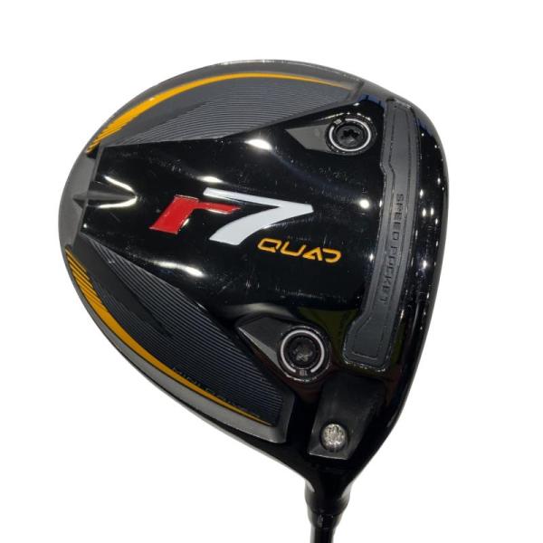 中古　Bランク　テーラーメイド　ｒ７ｑｕａｄ　ｒ７ｑｕａｄ　ＭＩＮＩ　ＤＲＩＶＥＲ　１１．５°　ドライバー　ｒ７ＱＭＤ　Ｄｉａｍａｎａ　ＳＩＬＶＥＲ　ＴＭ５５ 　フレックスＳ ロフト角:11.50