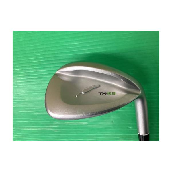 中古　Cランク　フォーティーン　ＴＫ　ＴＫ−５３　ウェッジ　ＦＳ−ＷＥＤＧＥ 　フレックスその他 ロフト角:53.00