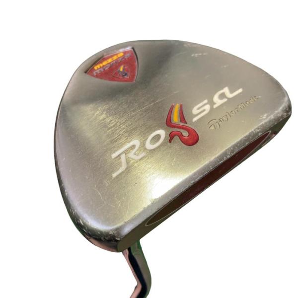 中古　Cランク　テーラーメイド　Ｒｏｓｓａ　Ｒｏｓｓａ　ｍｅｚｚａ　ｍｏｎｚａ　３４インチ　パター　スチール 　フレックスその他 ロフト角:2.50