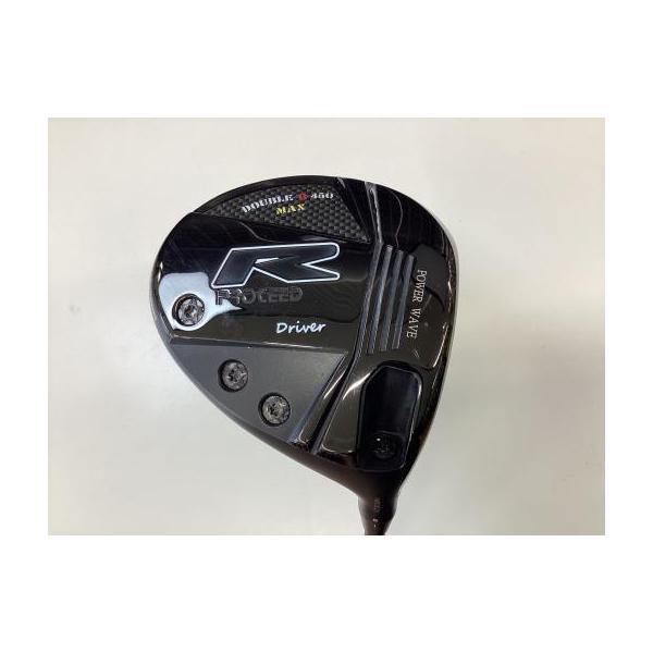 中古　Cランク　ジャスティック　ＰＲＯＣＥＥＤ　ＰＲＯＣＥＥＤ　ＤＯＵＢＬＥ−Ｒ　４５０　ＭＡＸ　１Ｗ　ドライバー　純正特注シャフト 　フレックスＳ ロフト角:0.00