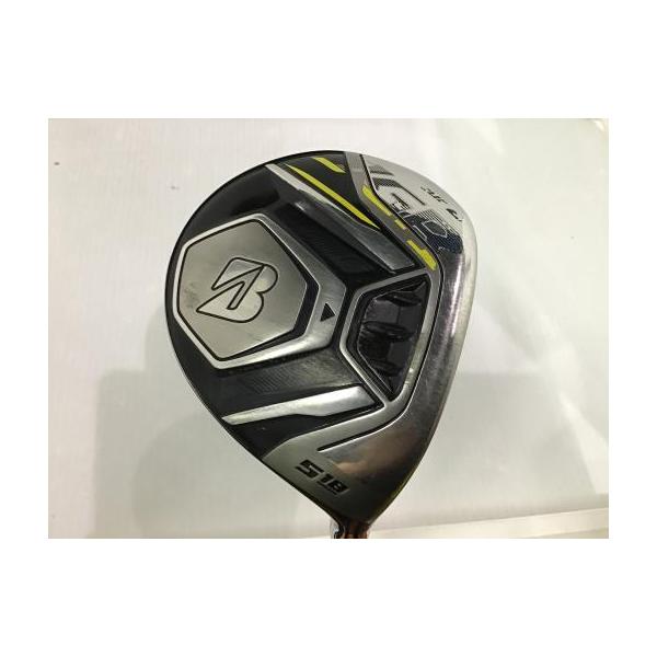 中古　Cランク　ブリヂストン　ＴＯＵＲ　Ｂ　ＴＯＵＲ　Ｂ　ＪＧＲ（２０１９）　５Ｗ　フェアウェイウッド　Ｔｏｕｒ　ＡＤ　ＸＣ−５ 　フレックスＳ ロフト角:18.00