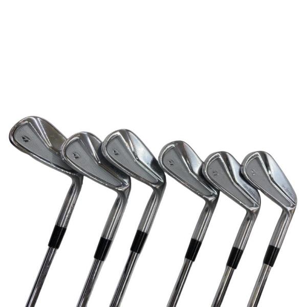 中古　Cランク　テーラーメイド　Ｔａｙｌｏｒ　Ｍａｄｅ　Ｔａｙｌｏｒ　Ｍａｄｅ　Ｐ・７ＭＣ　６Ｓ（実本数：６本セット）　アイアンセット　ＮＳ　ＰＲＯ　ＭＯＤＵＳ３　ＴＯＵＲ１０５ 　フレックスＳ ロフト角:26.00