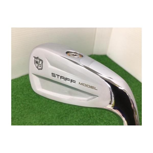 中古　Cランク　ウィルソン　Ｗｉｌｓｏｎ　ｓｔａｆｆ　Ｗｉｌｓｏｎ　ｓｔａｆｆ　ＳＴＡＦＦ　ＭＯＤＥＬ　ＵＴＩＬＩＴＹ　２４°　ユーティリティ　ＫＢＳ　ＴＯＵＲ　ＨＹＢＲＩＤ 　フレックスＳ ロフト角:24.00