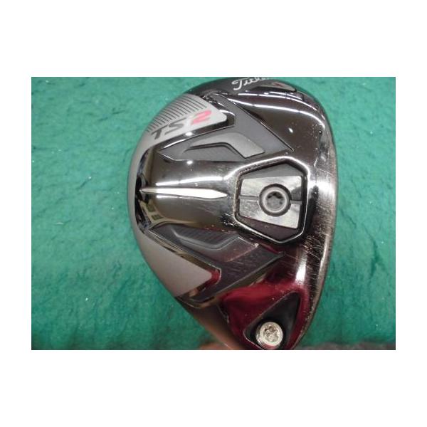 中古　Cランク　タイトリスト　ＴＳｉ２　ＴＳｉ２　１８°　ユーティリティ　純正特注シャフト 　フレックスＳ ロフト角:18.00