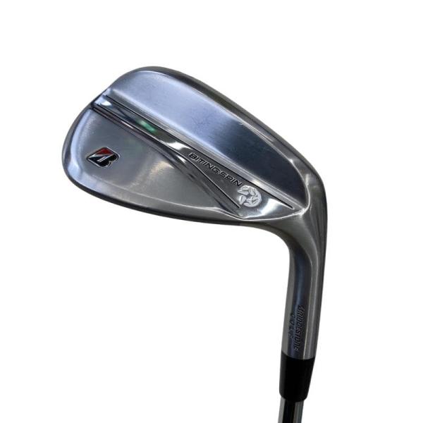 中古　Cランク　ブリヂストン　ＢＲＩＤＧＥＳＴＯＮＥ　ＢＲＩＤＧＥＳＴＯＮＥ　ＢＩＴＩＮＧ　ＳＰＩＮ　５０°／１０°Ｆ　ウェッジ　純正特注シャフト 　フレックスＳ ロフト角:50.00