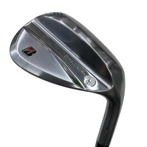 中古　Cランク　ブリヂストン　ＢＲＩＤＧＥＳＴＯＮＥ　ＢＲＩＤＧＥＳＴＯＮＥ　ＢＩＴＩＮＧ　ＳＰＩＮ　５６°／０８°Ｍ　ウェッジ　純正特注シャフト 　フレックスＳ ロフト角:56.00