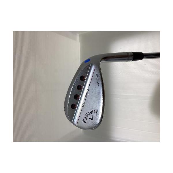 中古　Dランク　キャロウェイ　ＭＡＣＫ　ＤＡＤＤＹ　ＭＡＣＫ　ＤＡＤＤＹ　４　クロムメッキ　５８°／１２°Ｗ　ウェッジ　ＮＳ　ＰＲＯ　９５０ＧＨ 　フレックスＳ ロフト角:58.00