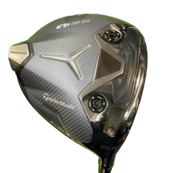 中古　Cランク　テーラーメイド　Ｑｉ３５　Ｑｉ３５　ＬＳ　１０．５°　ドライバー　Ｄｉａｍａｎａ　ＢＬＡＣＫ　ＴＭ６０（Ｑｉ３５　ＤＲ） 　フレックスＳ ロフト角:10.50