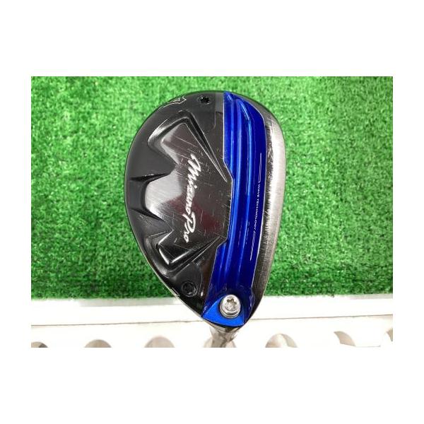 中古　Cランク　ミズノ ミズノプロ (2019) Mizuno Pro(2019) U3 ユーティリティ リシャフト 0インチ フレックスその他