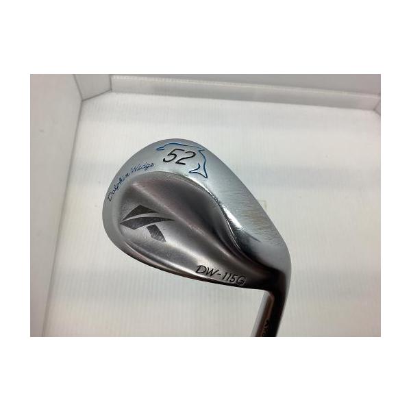 中古　Cランク　キャスコ　Ｄｏｌｐｈｉｎ　Ｗｅｄｇｅ　Ｄｏｌｐｈｉｎ　Ｗｅｄｇｅ　ＤＷ−１１５Ｇ　５２°　ウェッジ　ＮＳ　ＰＲＯ　９５０ＧＨ 　フレックスＲ ロフト角:52.00