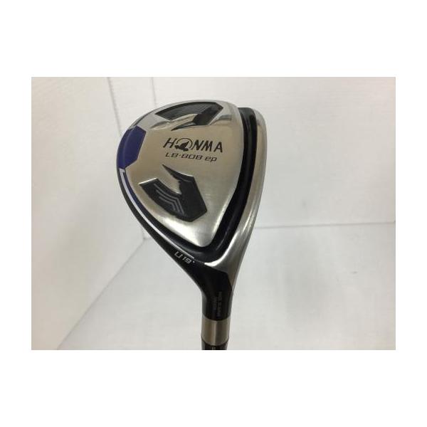 中古　Cランク　本間ゴルフ　ＬＢ　ＬＢ−８０８ｅｐ　１９°　ユーティリティ　ＶＩＺＡＲＤ　Ｆｏｒ　ｅｐ（ＵＴ） 　フレックスＳ ロフト角:19.00