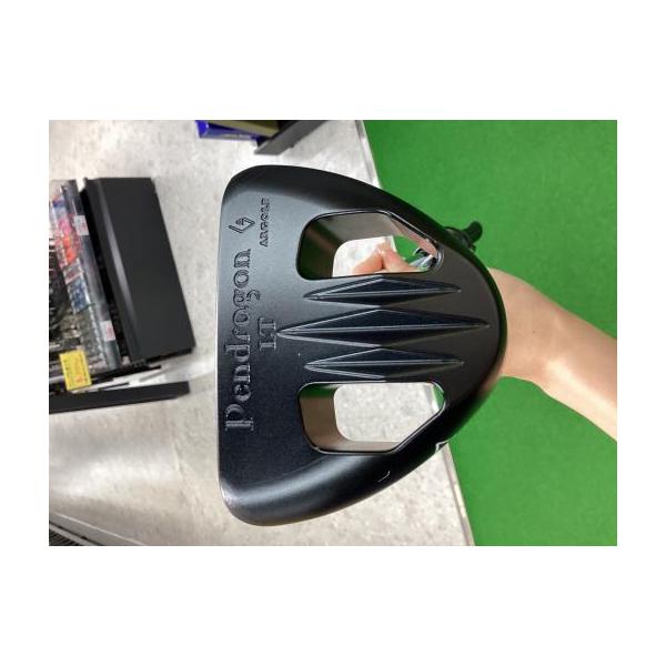 中古　Cランク　ＡＲＧＯＬＦ　ＡＲＧＯＬＦ　ＡＲＧＯＬＦ　ＰＥＮＤＲＡＧＯＮ　ＬＴ　ＣＳ　３４インチ　パター　スチール 　フレックスその他 ロフト角:2.00