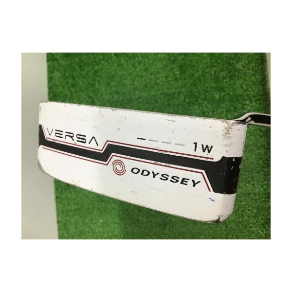 中古　Dランク　オデッセイ　ＶＥＲＳＡ　ＶＥＲＳＡ　＃１Ｗ　ホワイト　３４インチ　パター　スチール 　フレックスその他 ロフト角:3.00