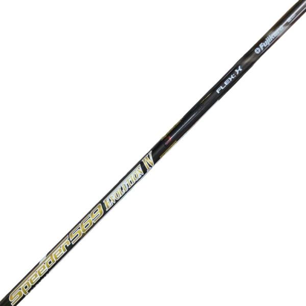 中古　Bランク　フジクラ　Ｓｐｅｅｄｅｒ　５６９　ＥＶＯＬＵＴＩＯＮ　ＩＶ（ＦＷ用）　シャフト　Ｓｐｅｅｄｅｒ　５６９　ＥＶＯＬＵＴＩＯＮ　ＩＶ 　フレックスＳ