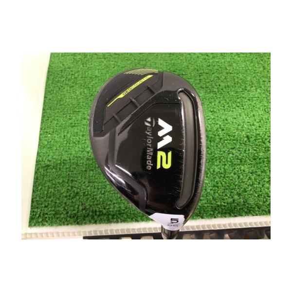 中古　Cランク　テーラーメイド　Ｍ２　Ｍ２（２０１７）　Ｕ５　ＵＳＡ　ユーティリティ　ＲＥＡＸ　７５（Ｍ２　２０１７ＵＴ） 　フレックスＳ ロフト角:25.00