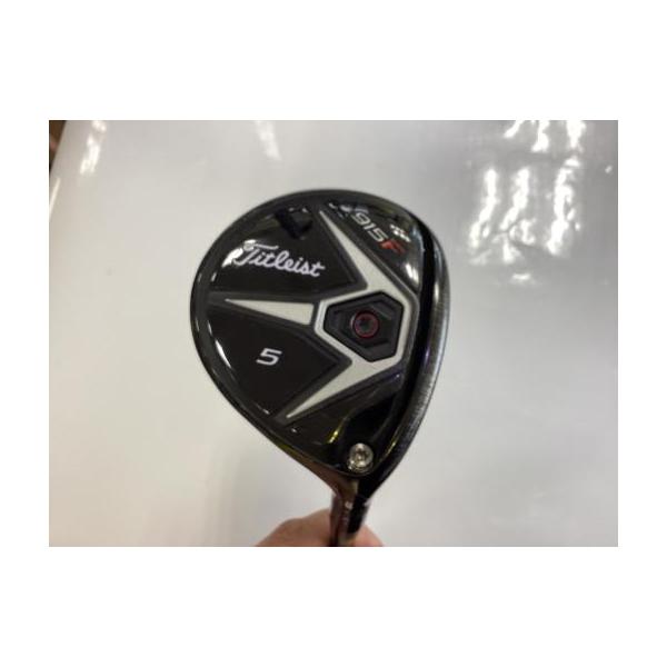 中古　Cランク　タイトリスト Titleist F 915 F 5W フェアウェイウッド Tour AD MJ-6 43インチ フレックスS ロフト角:18