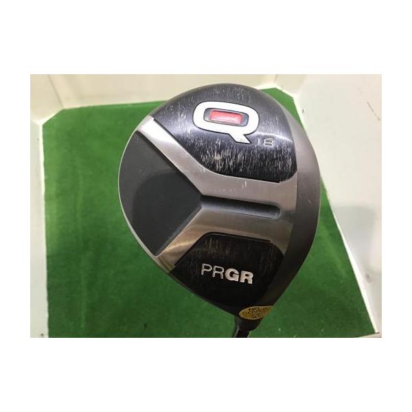 中古　Dランク　プロギア　Ｑ　Ｑ　１８°　レディース　フェアウェイウッド　Ｑ　オリジナルカーボン 　フレックスＬ ロフト角:18.00