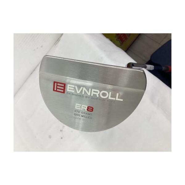 中古　Cランク　ＥＶＮＲＯＬＬ　ＥＶＮＲＯＬＬ　ＥＶＮＲＯＬＬ　ＥＲ８　３４インチ　パター　スチール 　フレックスその他 ロフト角:2.00