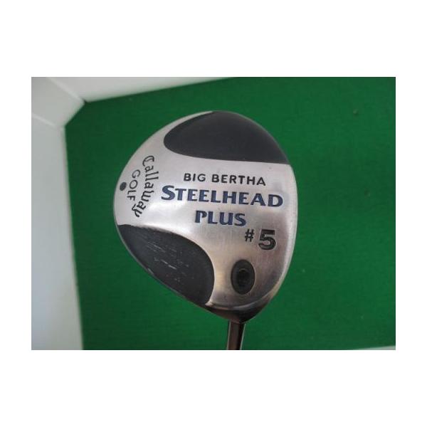 中古　Cランク　キャロウェイ　ＢＩＧ　ＢＥＲＴＨＡ　ＢＩＧ　ＢＥＲＴＨＡ　ＳＴＥＥＬＨＥＡＤ　ＰＬＵＳ　　５Ｗ　フェアウェイウッド　ＪＶ　ＳＴＥＥＬＨＥＡＤ　ＰＬＵＳ 　フレックスＳ ロフト角:18.00