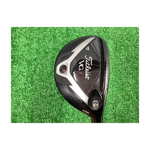 中古　Cランク　タイトリスト　Ｔｉｔｌｅｉｓｔ　Ｔｉｔｌｅｉｓｔ　ＶＧ３（２０１８）　Ｕ４　ユーティリティ　Ｔｉｔｌｅｉｓｔ　ＶＧ　Ｈ（２０１８） 　フレックスＲ ロフト角:21.00