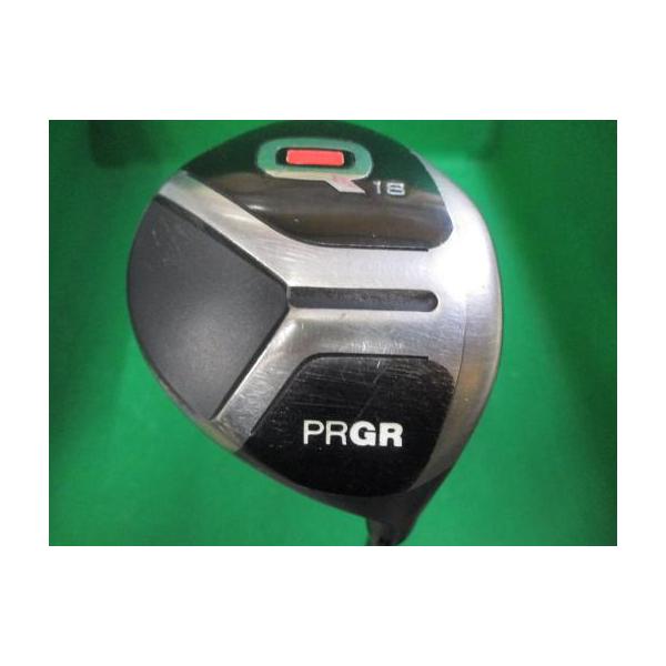 中古　Cランク　プロギア　Ｑ　Ｑ　１８°　フェアウェイウッド　Ｑ　オリジナルカーボン 　フレックスその他 ロフト角:18.00