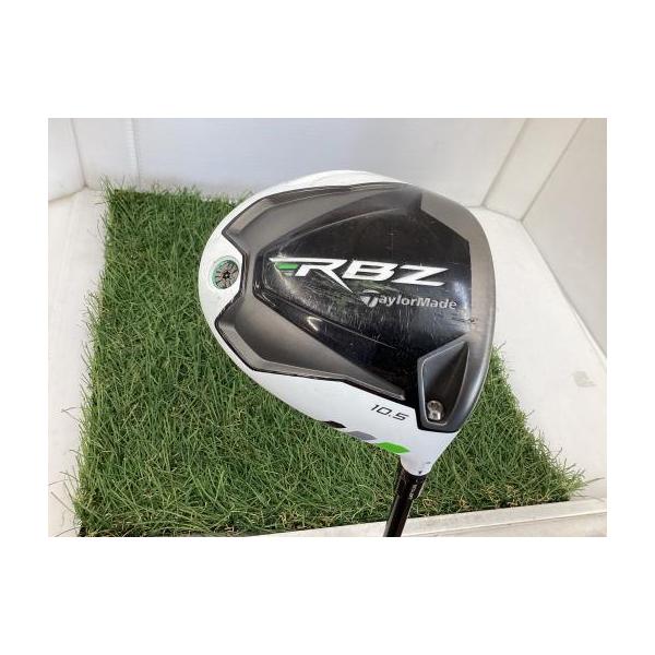 中古　Cランク　テーラーメイド　ＲＢＺ　ＲＢＺ　１０．５°　ドライバー　ＲＢ−５０（ドライバー） 　フレックスＳＲ ロフト角:10.50