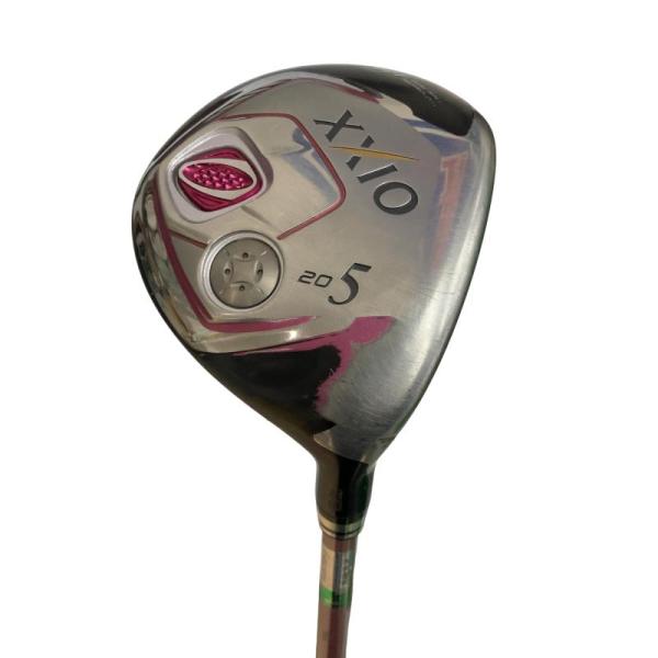 中古　Cランク　ダンロップ　ＸＸＩＯ　ＸＸＩＯ（２０１４）　５Ｗ（ボルドー）　レディース　フェアウェイウッド　ＸＸＩＯ　ＭＰ８００Ｌ（フェアウェイ）ボルドー 　フレックスＬ ロフト角:20.00