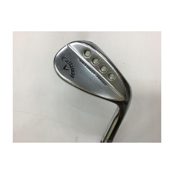 中古　Dランク　キャロウェイ　ＭＡＣＫ　ＤＡＤＤＹ　ＭＡＣＫ　ＤＡＤＤＹ　ＦＯＲＧＥＤ（２０１９）　クロムメッキ　５６°／１２°　ウェッジ　純正特注シャフト 　フレックスＲ ロフト角:56.00