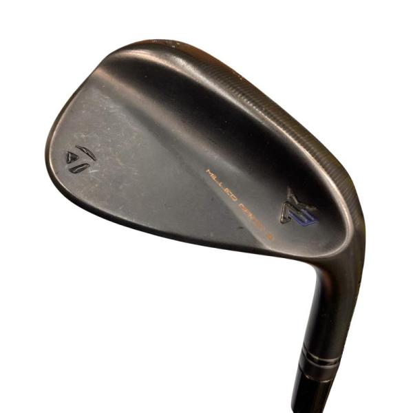 中古　Cランク　テーラーメイド　Ｔａｙｌｏｒ　Ｍａｄｅ　Ｔａｙｌｏｒ　Ｍａｄｅ　ＭＩＬＬＥＤ　ＧＲＩＮＤ　３（ブラック）　５０°／０９°　ウェッジ　Ｄｙｎａｍｉｃ　Ｇｏｌｄ 　フレックスＳ ロフト角:50.00