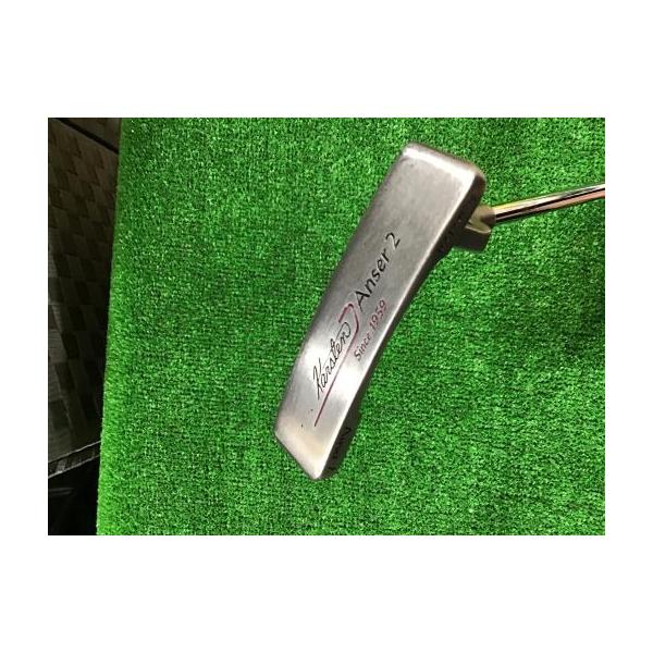 中古　Cランク　ピン　ＫＡＲＳＴＥＮ　ＳＥＲＩＥＳ　ＫＡＲＳＴＥＮ　ＳＥＲＩＥＳ　ＡＮＳＥＲ　２　３３．０インチ　パター　スチール 　フレックスその他 ロフト角:0.00