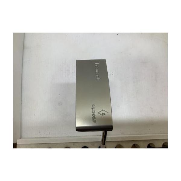 中古　Cランク　ＡＲＧＯＬＦ　ＡＲＧＯＬＦ　ＡＲＧＯＬＦ　ＬＡＭＯＲＡＫ　３４インチ　パター　スチール 　フレックスその他 ロフト角:3.00
