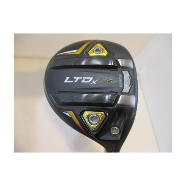 中古　Cランク　コブラ　ＫＩＮＧ　ＫＩＮＧ　ＬＴＤｘ　ＬＳ　５Ｗ（ブラック）　フェアウェイウッド　Ｔｏｕｒ　ＡＤ　ｆｏｒ　Ｃｏｂｒａ（ＦＷ） 　フレックスＳ ロフト角:17.50