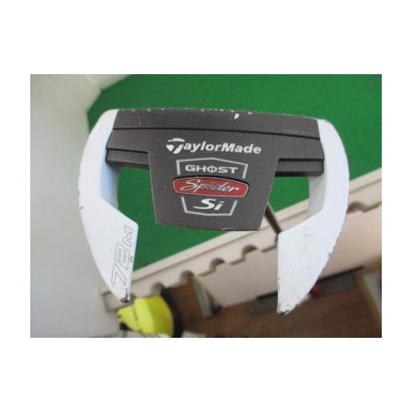 中古　Eランク　テーラーメイド　ＧＨＯＳＴ　ＧＨＯＳＴ　Ｓｐｉｄｅｒ　Ｓｉ　７２Ｍ　３６．５インチ　パター　スチール 　フレックスその他 ロフト角:2.50