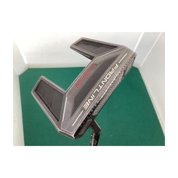 中古　Dランク　クリーブランド　ＦＲＯＮＴＬＩＮＥ　ＦＲＯＮＴＬＩＮＥ　ＥＬＥＶＡＤＯ　３４インチ　パター　スチール 　フレックスその他 ロフト角:0.00