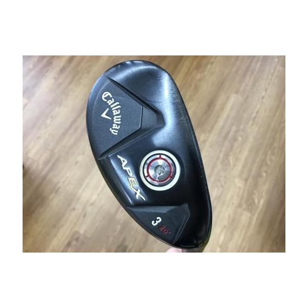 中古　Cランク　キャロウェイ　ＡＰＥＸ　ＡＰＥＸ（２０１５）　Ｕ３　ユーティリティ　Ｃａｌｌａｗａｙ　ＡＰＥＸ（２０１５）ユーティリティ 　フレックスＳ ロフト角:20.00