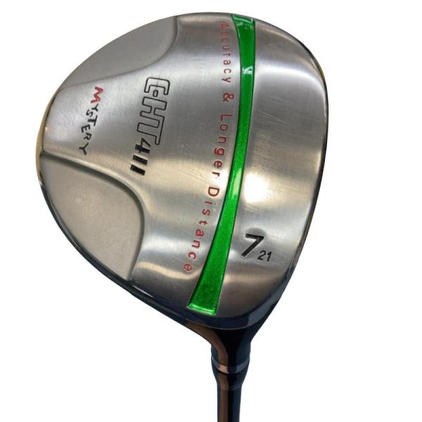 中古　Cランク　ミステリー（和宏エンタープライズ）　Ｔｈｅ　ＭＹＳＴＥＲＹ　Ｔｈｅ　ＭＹＳＴＥＲＹ　Ｃ−ＨＴ　４１１　７Ｗ　フェアウェイウッド　純正特注シャフト 　フレックスＳ ロフト角:21.00