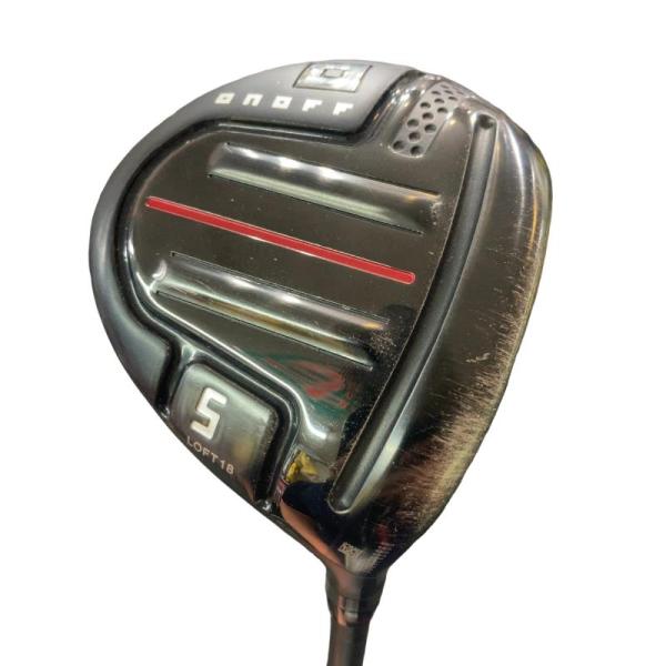 中古　Cランク　ダイワ（グローブライド）　ＯＮＯＦＦ　ＯＮＯＦＦ　ＡＲＭＳ（２０２４）　ＡＫＡ　５Ｗ　フェアウェイウッド　ＳＭＯＯＴＨ　ＫＩＣＫ　ＭＰ−５２４Ｆ 　フレックスＲ ロフト角:18.00