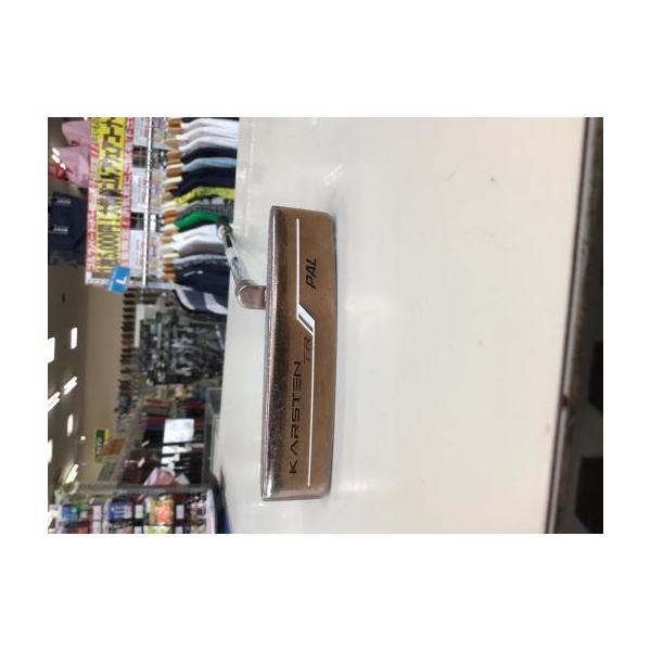 中古　Dランク　ピン　ＫＡＲＳＴＥＮ　ＴＲ　ＫＡＲＳＴＥＮ　ＴＲ　ＰＡＬ（長さ調整機能付き）　パター　スチール 　フレックスその他 ロフト角:0.00