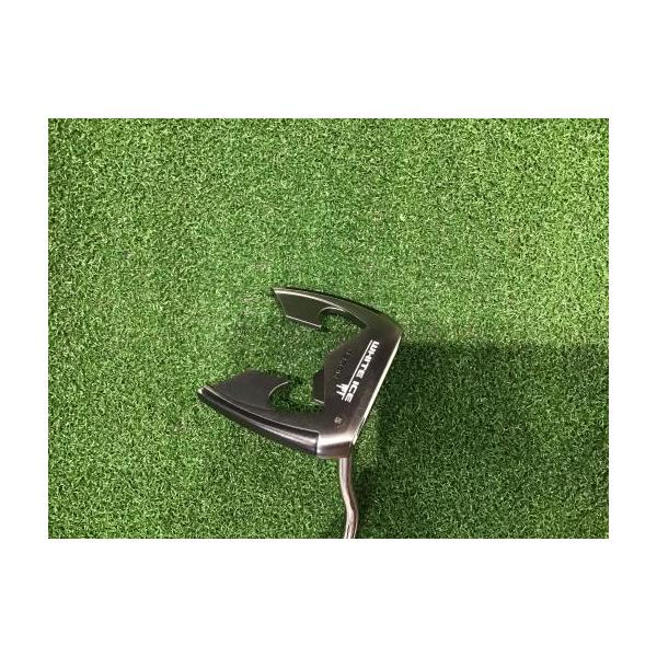 中古　Cランク　オデッセイ　ＷＨＩＴＥ　ＩＣＥ　ＷＨＩＴＥ　ＩＣＥ　ＴＥＲＯＮ　３４インチ　パター　スチール 　フレックスその他 ロフト角:3.00