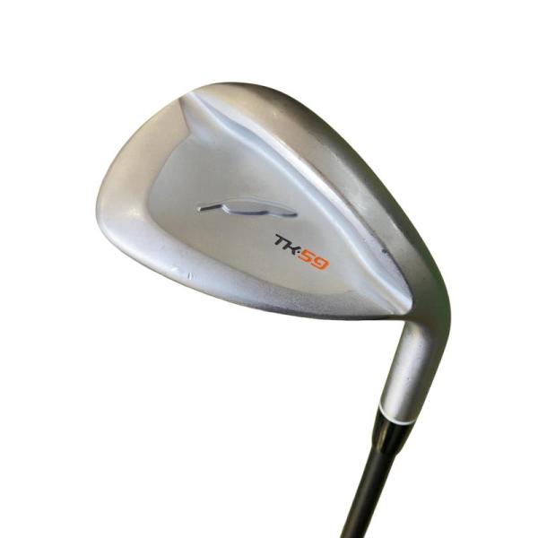 中古　Cランク　フォーティーン　ＴＫ　ＴＫ−５９　ウェッジ　ＦＴ−６２ｗ　Ｖｅｒ２ 　フレックスその他 ロフト角:59.00