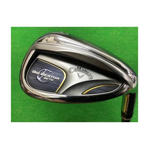 中古　Dランク　キャロウェイ　ＢＩＧ　ＢＥＲＴＨＡ　ＢＩＧ　ＢＥＲＴＨＡ（２０１６）　ＢＥＴＡ　ＳＷ　ウェッジ　ＧＰ　ｆｏｒ　ＢＩＧ　ＢＥＲＴＨＡ（アイアン） 　フレックスＲ ロフト角:55.00